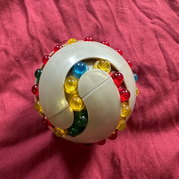 Toys | Vintage Puzzle Ball Brain Teaser | Poshmark